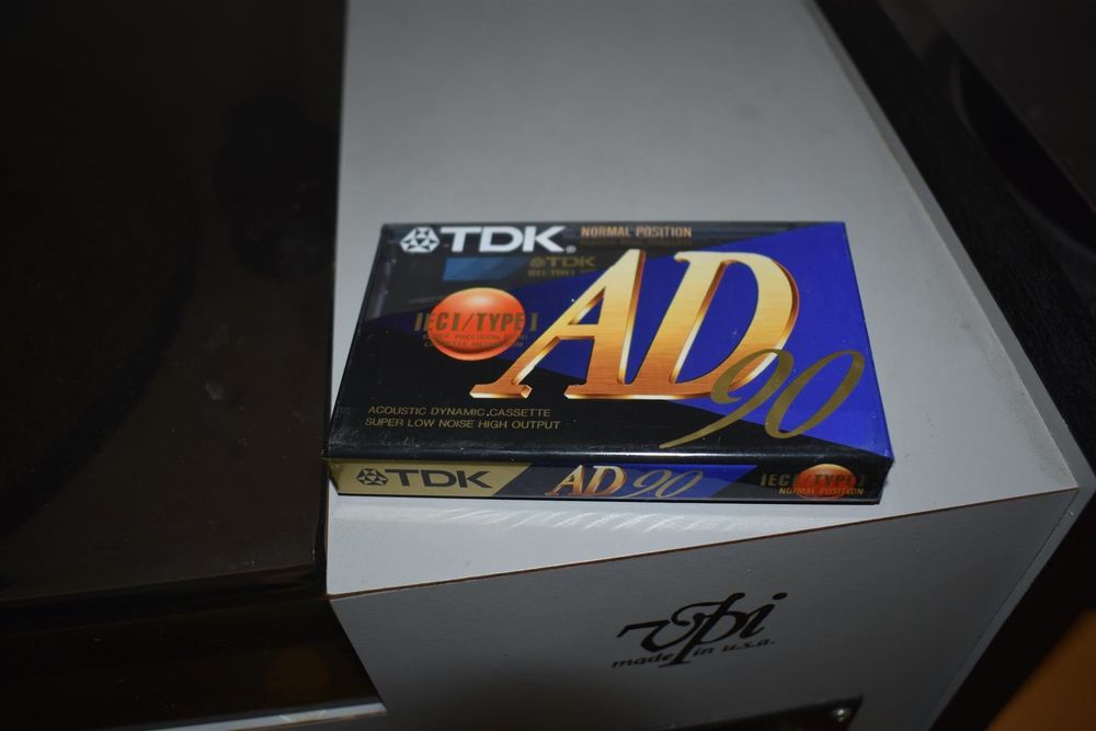 4/NEU&VERSIEGELT - TDK AD90 IEC I/TYPE I | Kaufen auf Ricardo