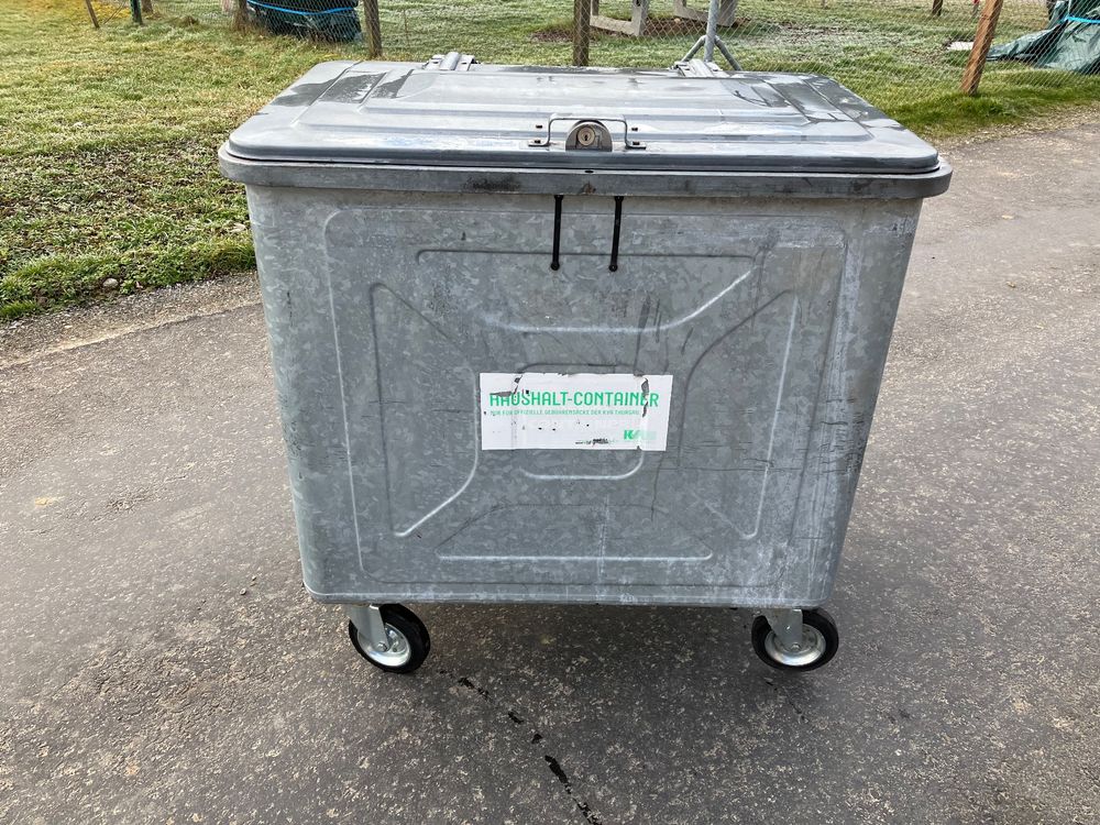 Abfallcontainer | Kaufen auf Ricardo