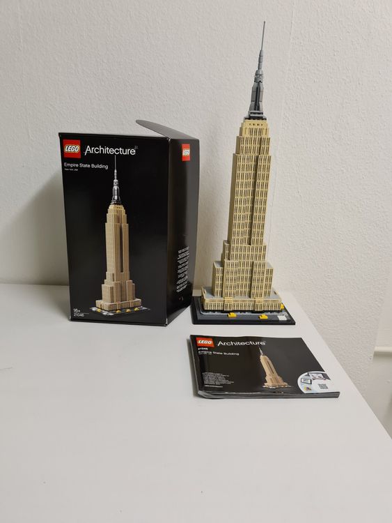 LEGO Architecture Empire State Building (Gebraucht) in St.gallen für ...