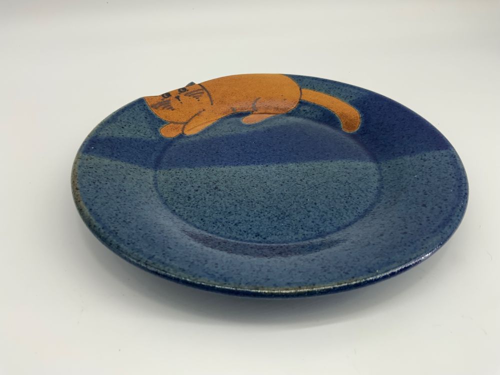 Keramik Teller mit Katze - Luzerner Keramik (Gebraucht) in Erlach für CHF 18 – mit Lieferung auf ...