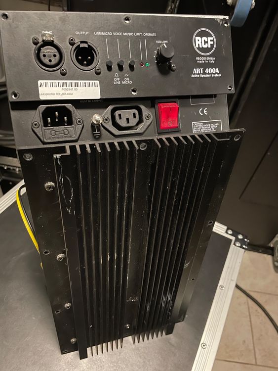 RCF Endstufe ART 400 | Kaufen auf Ricardo