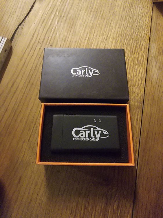 Carly Universal Adapter OVP ODB2 Scanner (K) (Neu und originalverpackt ...