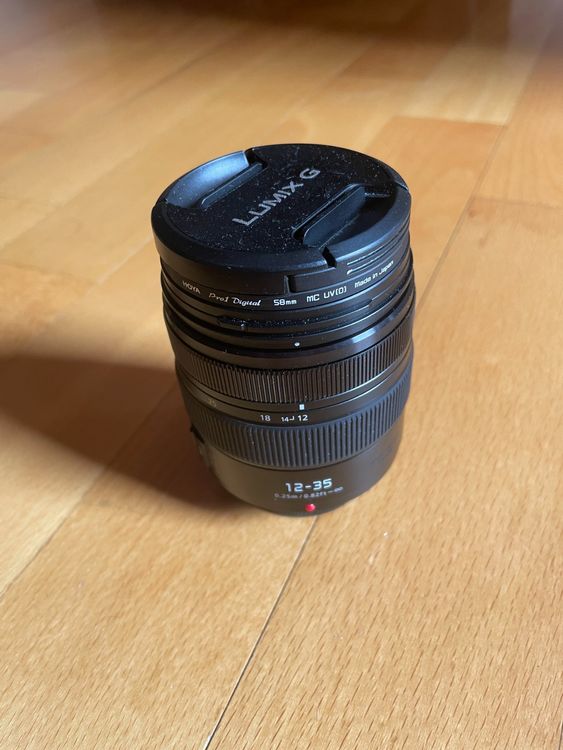 Panasonic Lumix G X Vario 12–35mm f/2.8 II ASPH Power O.I.S. (Gebraucht) in Uvrier für CHF 228 ...