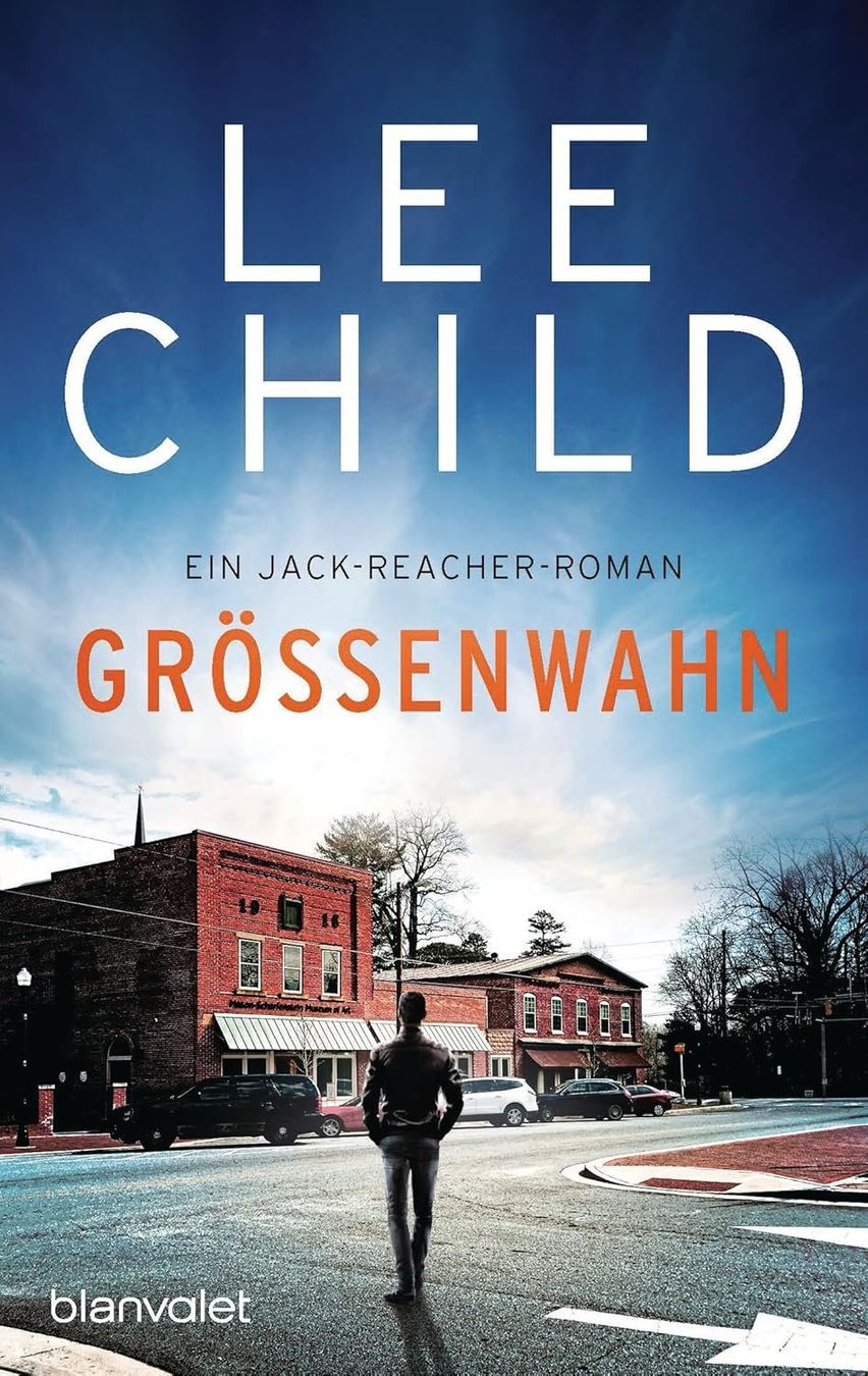 GRÖSSENWAHN - Ein Jack-Reacher-Roman von Lee Child (Gebraucht) in ...