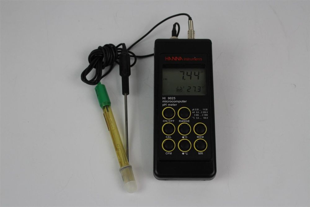 Hanna Instruments HI 9025 pH-Meter (Gebraucht) in Hölstein für CHF 100 ...