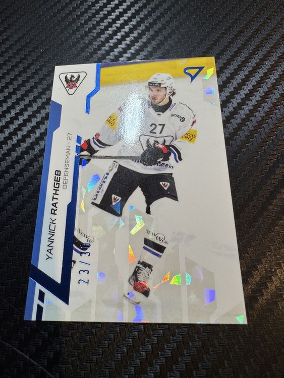 National League Sportzoo Yannick Rathgeb Fribourg Gotteron (Neu (gemäss Beschreibung)) in ...