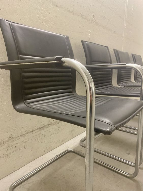 4er Art Collection Freischwinger von Walter Knoll (Gebraucht) in Winterthur für CHF 160 – nur ...