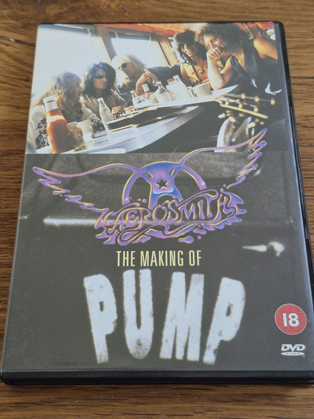 Aerosmith - The making of Pump (DVD) (Gebraucht) in Oberembrach für CHF 5 – mit Lieferung auf ...