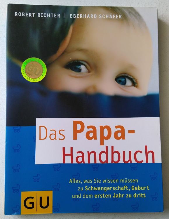 Das Papa-Handbuch (Gebraucht) in St. Gallen für CHF 5 – mit Lieferung auf Ricardo kaufen