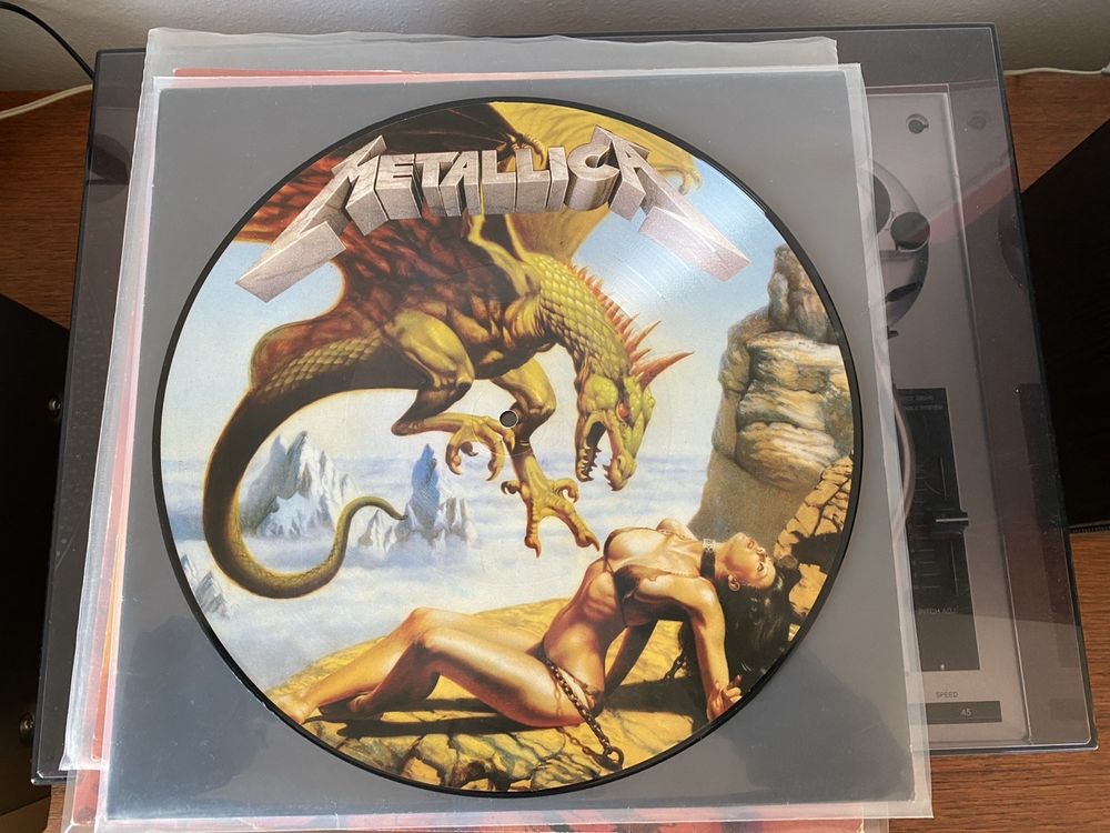 Metallica - No Remorse Picture Disc Vinyl LP Schallplatte (Gebraucht ...