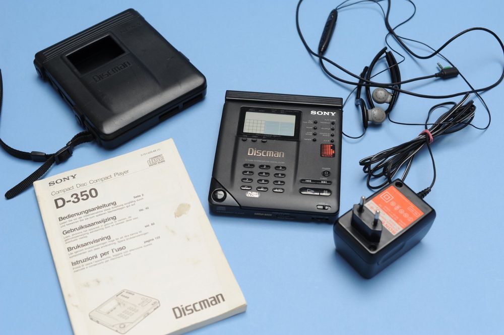 SONY DISCMAN D-350 - Sammlerzustand (Gebraucht) in Zürich für CHF 200 ...
