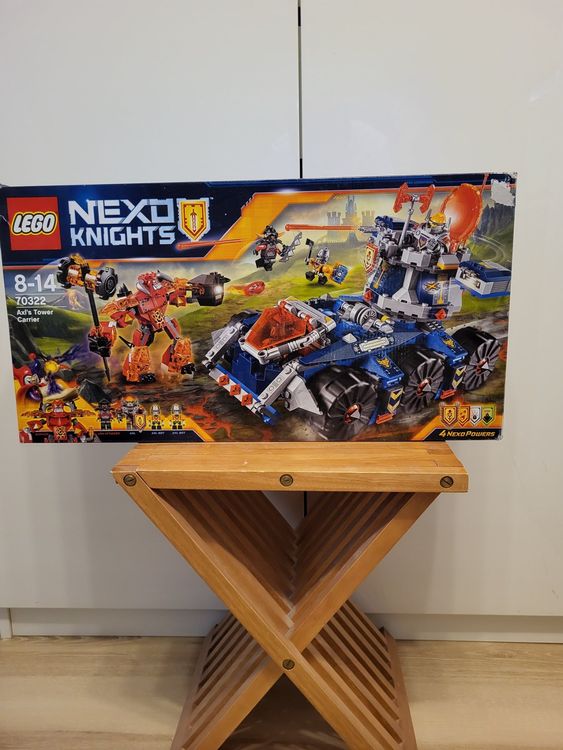 Nexo Nights Lego Set | Kaufen auf Ricardo