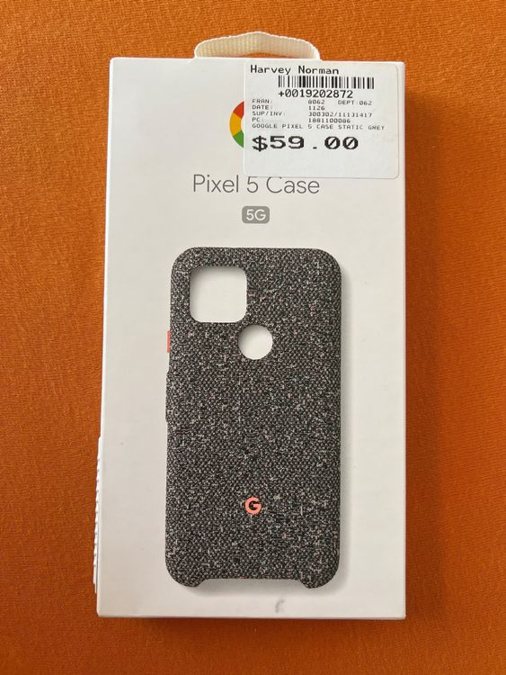 Google Pixel 5 Case Static Grey *NEU* | Kaufen auf Ricardo