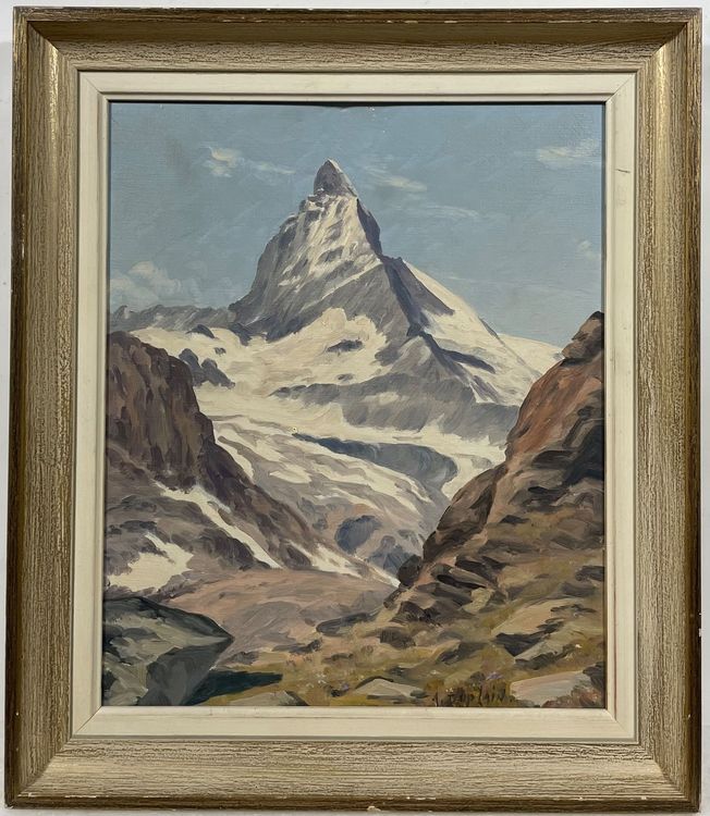 Albert Duplain (1890-1978) Gemälde (Gebraucht) in Root für CHF 190 ...