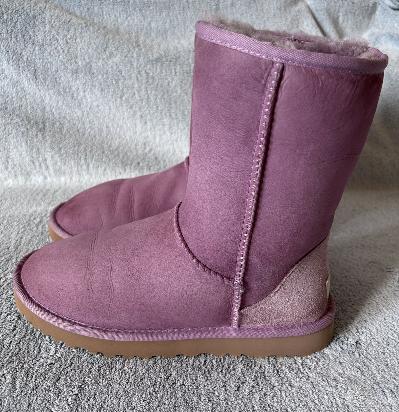 UGG Boots Classic, Gr. 39 rosa, guter Zustand (Gebraucht) in ...