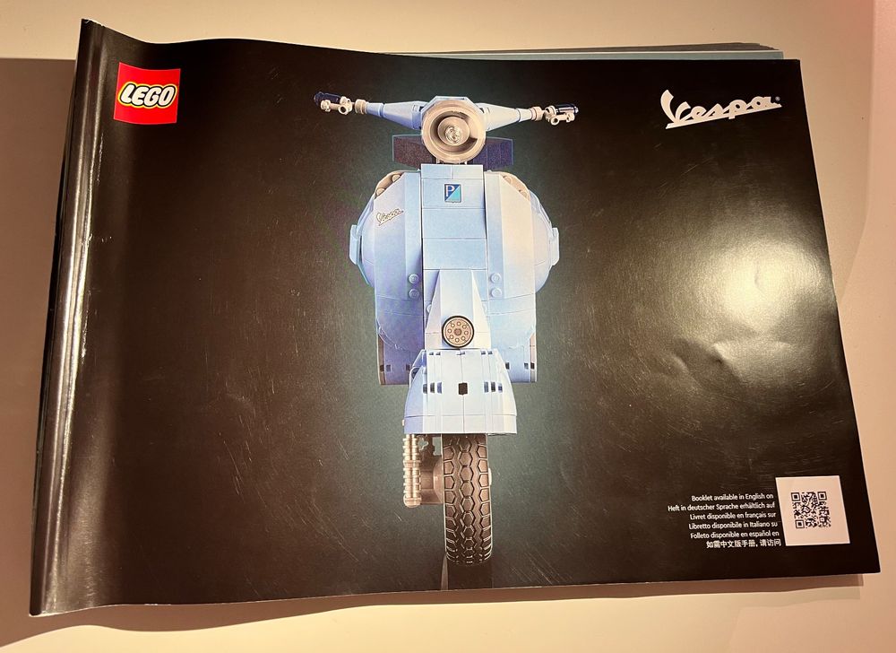 Lego Vespa Bauanleitung