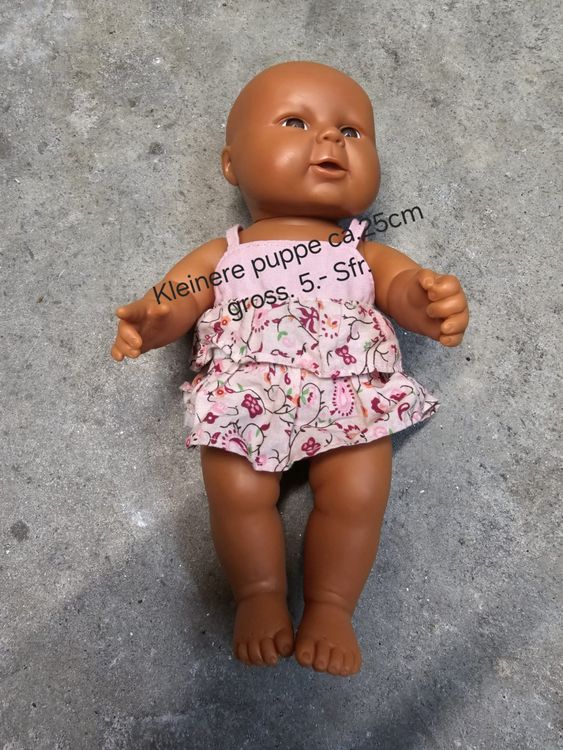 Kleine Puppe 25cm | Kaufen auf Ricardo