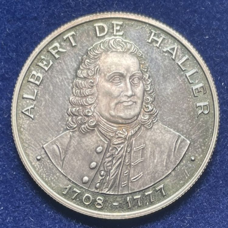 MEDAILLE ALBERT DE HALLER 1708-1777 (Neu (gemäss Beschreibung)) in ...