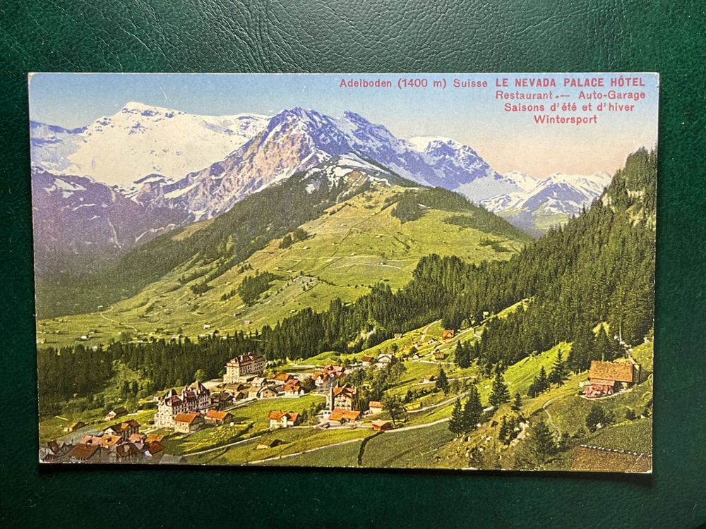 Adelboden (Gebraucht) in Steg VS für CHF 4.8 – mit Lieferung auf ...