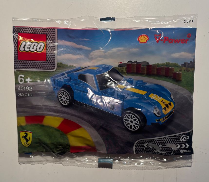 Lego - Shell V-Power - Ferrari - 250 GTO (Neu und originalverpackt) in ...