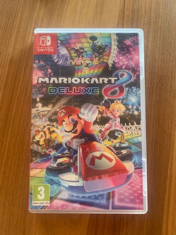 Nintendo Switch Mariokart 8 Deluxe (Gebraucht) in Bern für CHF 40 – mit ...