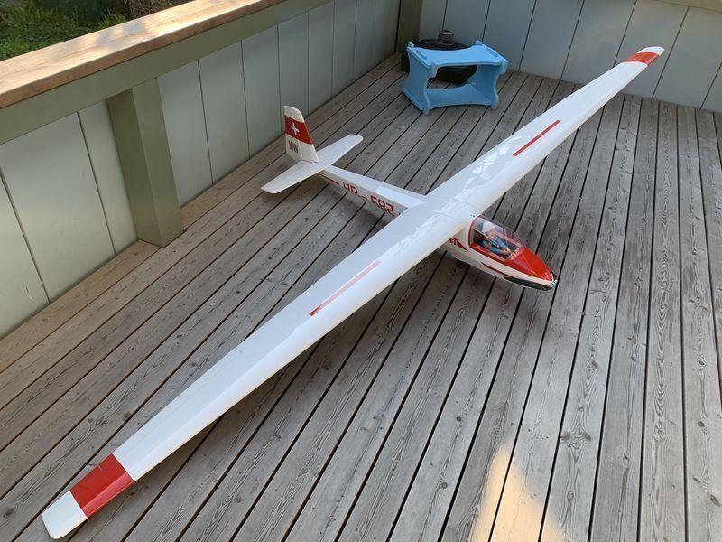 Phoenix Ka8, flugbereit, Elektro 3,5m (Gebraucht) in Walperswil für CHF ...