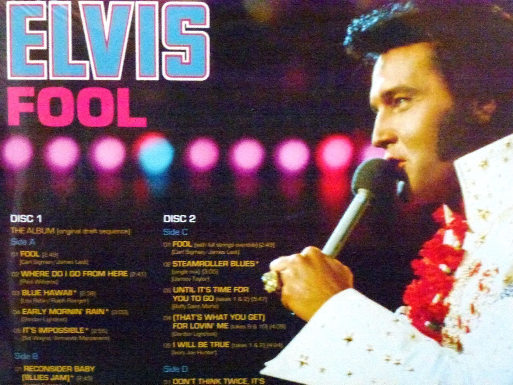 Elvis Presley - Fool (Special Limited 2LP Edition) FTD OVP! (Neu und ...