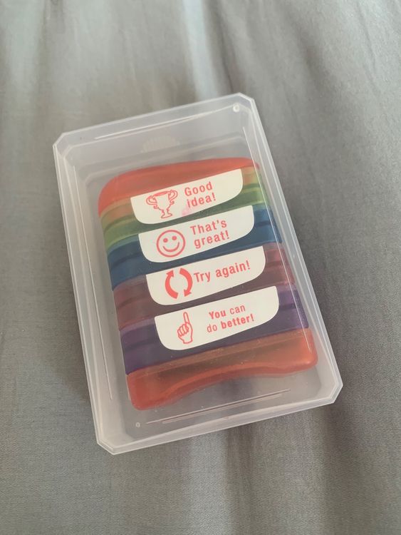 Stempel Englisch | Kaufen auf Ricardo