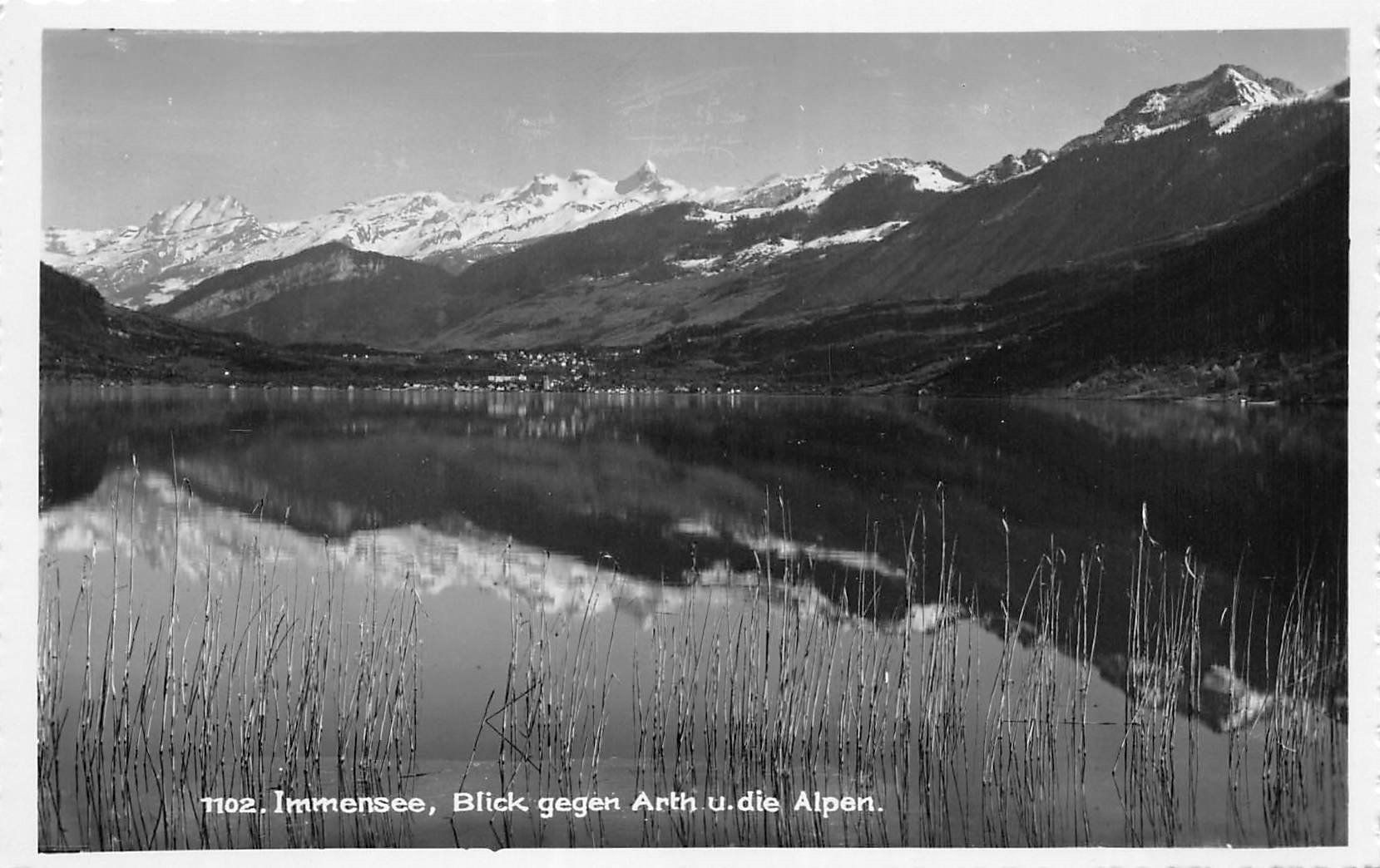 Immensee, Blick gegen Arth (Gebraucht) in Ottikon b.Kemptth. für CHF 1 ...