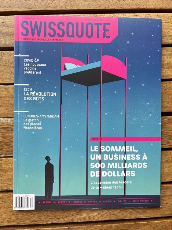 Magazine Swissquote n°4 septembre 2021 (Neu (gemäss Beschreibung)) in ...