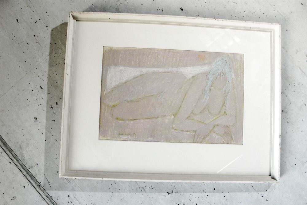 MARCO RICHTERICH (Swiss, 1929-1997) Weiblicher Akt, 1957 (Gebraucht) in Bern für CHF 270 – mit ...