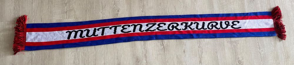 FC Basel Ultra Schal Muttenzerkurve (Neu und originalverpackt) in ...