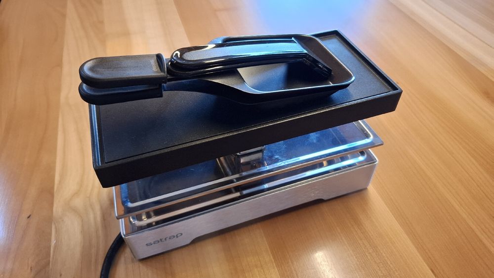 Raclette-Ofen Coop, Satrap Ignis XA 2 - Neuwertig! (Neu (gemäss ...