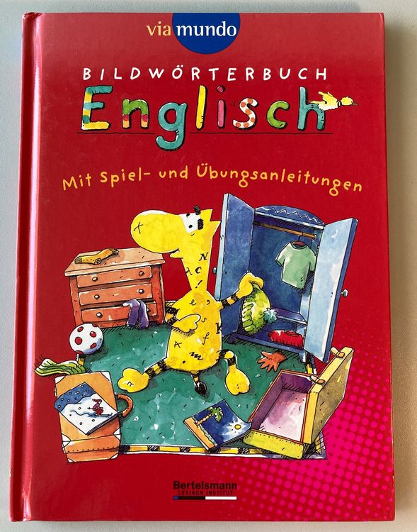 Bildwörterbuch Englisch-Deutsch für Kinder ab Kindergarten (Gebraucht ...