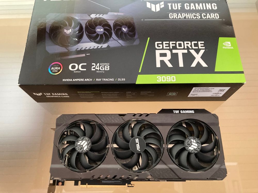 ASUS TUF RTX 3090 GAMING OC (GPU1) | Kaufen auf Ricardo