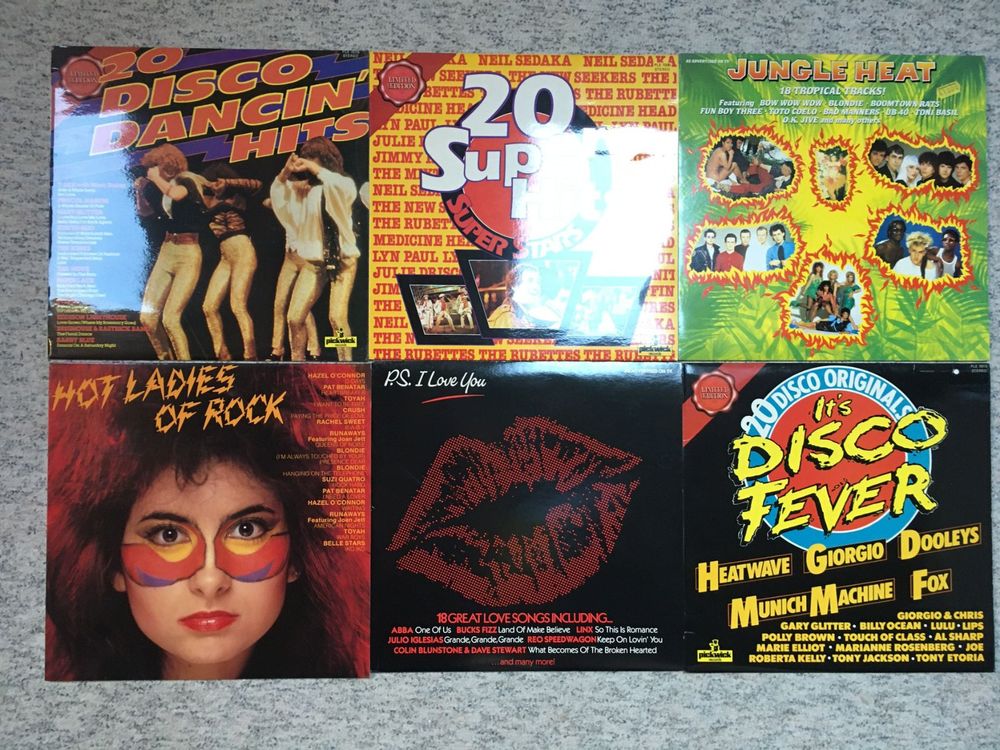 Compilation Set Pickwick Label - 15LP (Neu (gemäss Beschreibung)) in ...