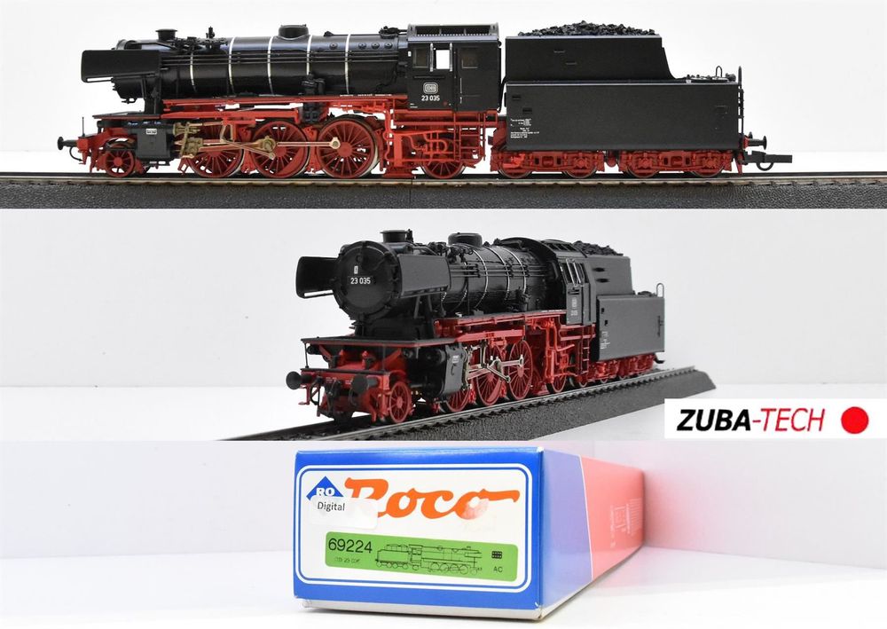 Roco 69224 Dampflok BR 23 DB H0 WS OVP (Gebraucht) in St. Gallen für CHF 235.5 – mit Lieferung ...