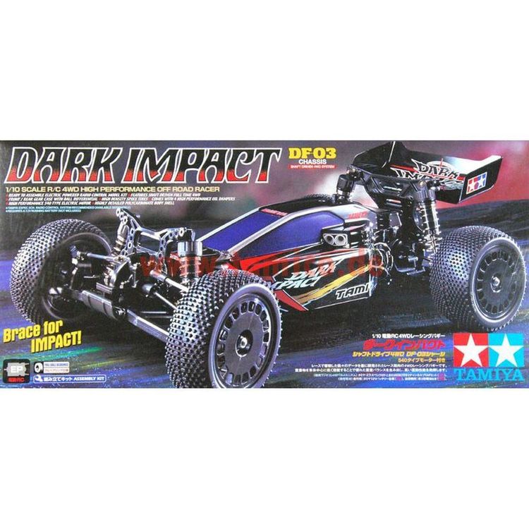 Tamiya Dark Impact (DF-03) Bausatz | Kaufen auf Ricardo