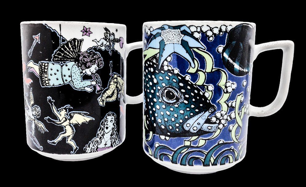 Bopla! Langenthal 2 Mugs Tassen tasses (Gebraucht) in Tavannes für CHF ...