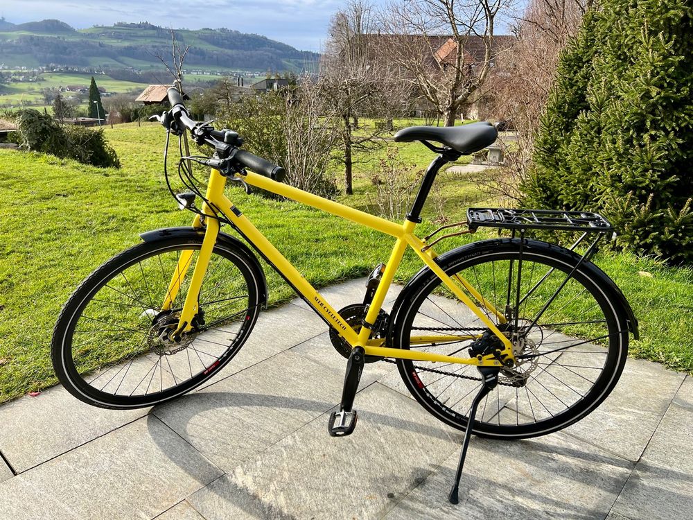 Cityvelo MTB Cycletech Oxymoron Disk Alivio Gelb Grösse S | Kaufen auf Ricardo