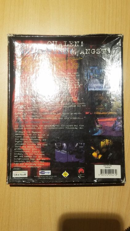 In Cold Blood PC Ubi Soft Retro Game (Gebraucht) in Brittnau für CHF 3.5 – mit Lieferung auf ...