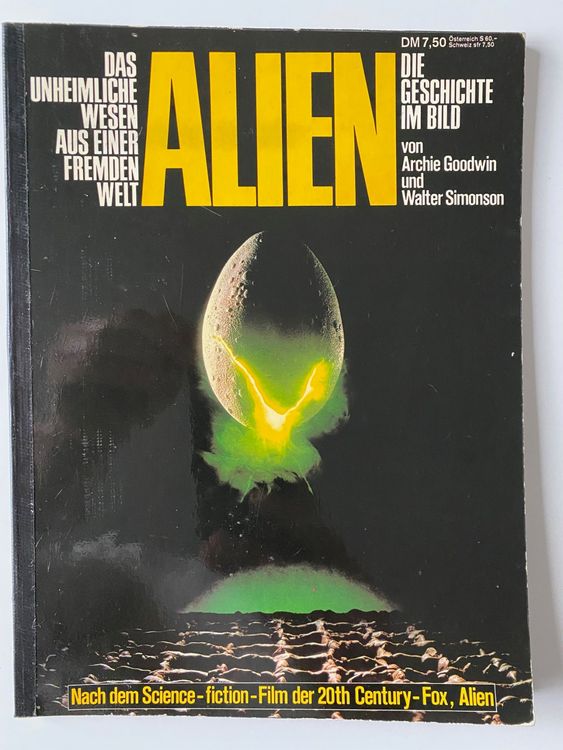 Alien - Archie Goodwin und Walt Simonson (Gebraucht) in Nänikon für CHF ...