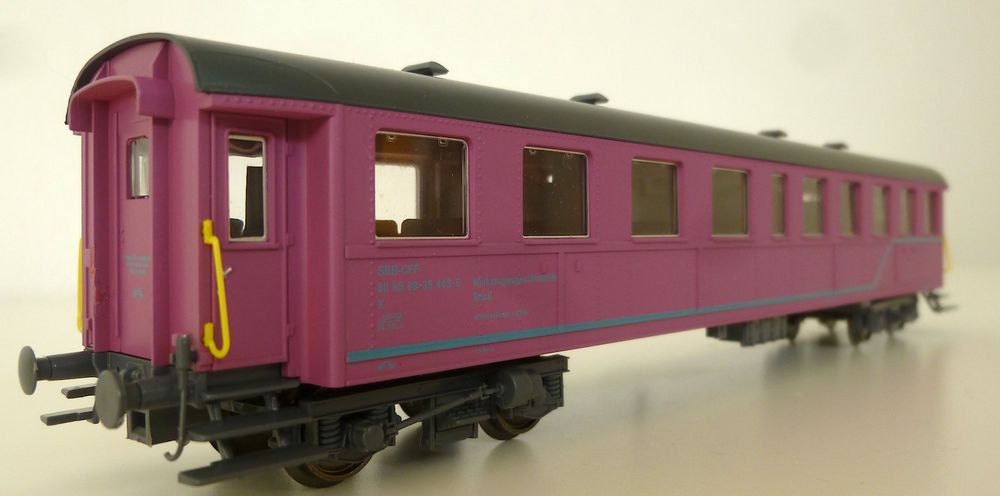 ROCO 44882 voiture CFF de mesure à ultrason | Kaufen auf Ricardo