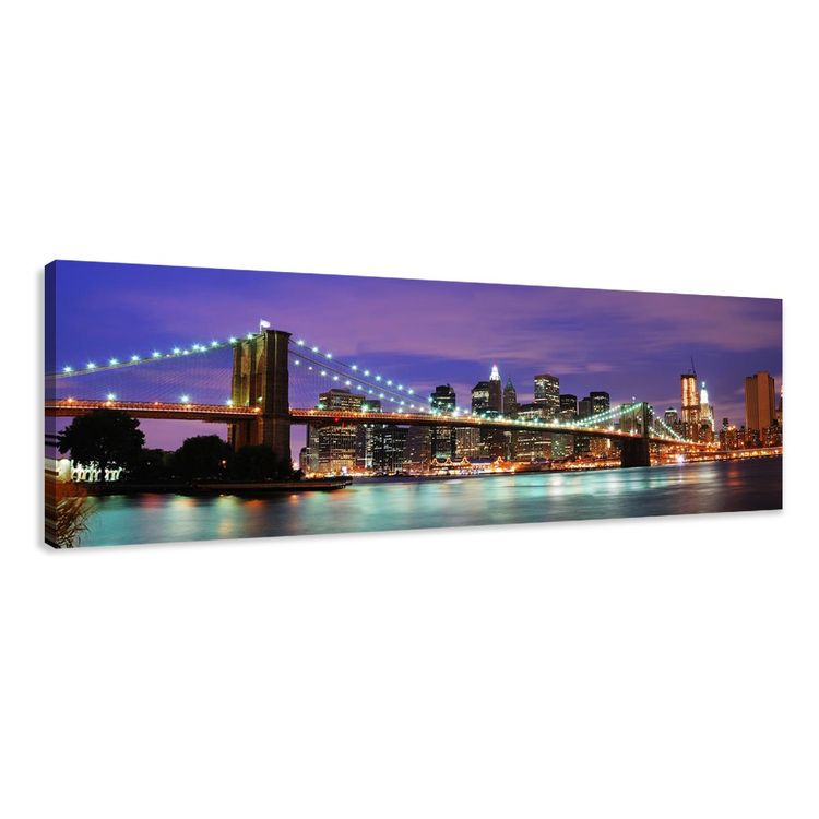 Leinwand 120x40cm Leinwandbild Bild Wandbild NY USA 2D (Neu und originalverpackt) in Wallenwil ...