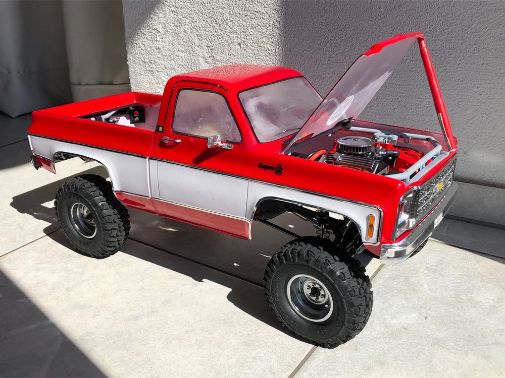 Trx4 High Trail 1/10 Scale Crawler (Gebraucht) in Flamatt für CHF 450 ...
