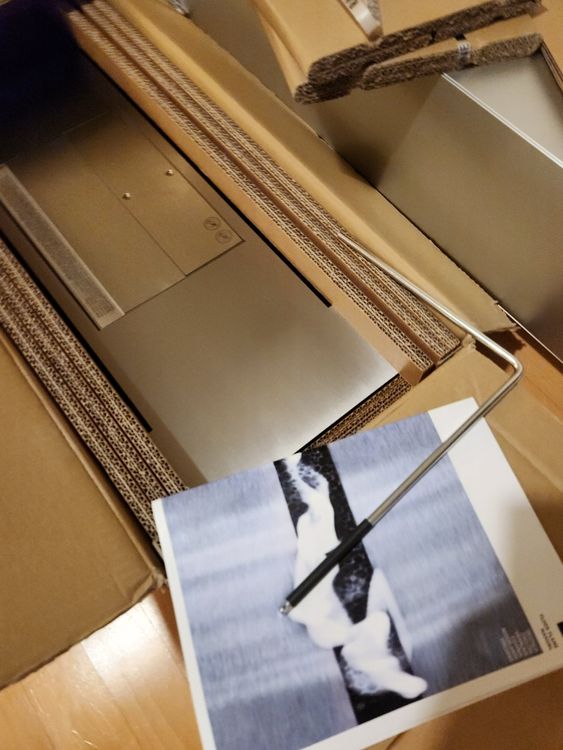 RADIUS DESIGN Floor Flame, Bio Ethanol Kamin, OVP (Gebraucht) in für ...