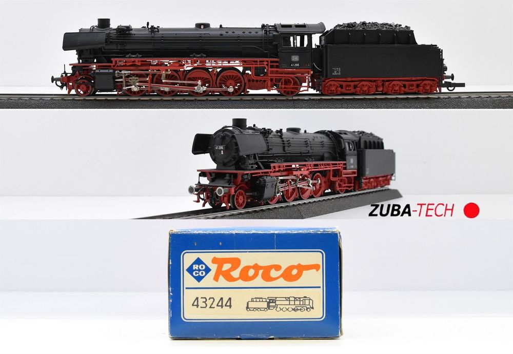 Roco 43244 Dampflok BR 41 DB H0 GS OVP | Kaufen auf Ricardo
