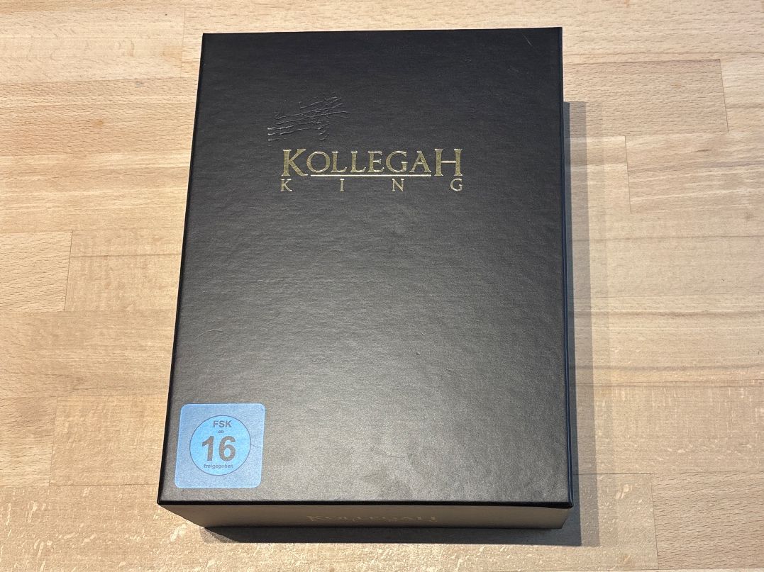 Kollegah – King Box (Deluxe Edition), ohne T-Shirt (Gebraucht) in St ...