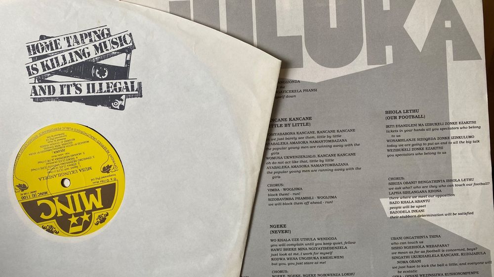 Juluka Musa Ukungilandela Johnny Clegg Afro Rock 1984 | Kaufen auf Ricardo