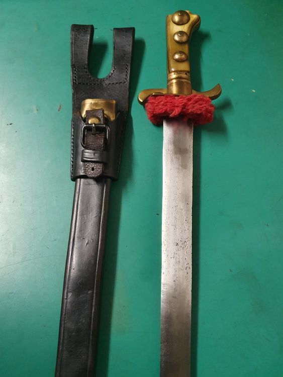Weidmesser 1838 Bajonett Faschinenmesser Säbel Épée Militär | Kaufen auf Ricardo